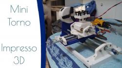 mini torno 3d models | Page 1 | STLFinder