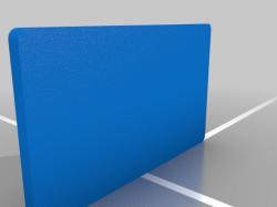 n word pass card 3d models 【 STLFinder