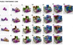 pentomino 3x4x5 cube 3D Models | Page 1 | STLFinder
