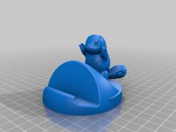 pokemon phone holder 3d models 【 STLFinder
