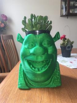 shrek planter 3D Models | Page 1 | STLFinder
