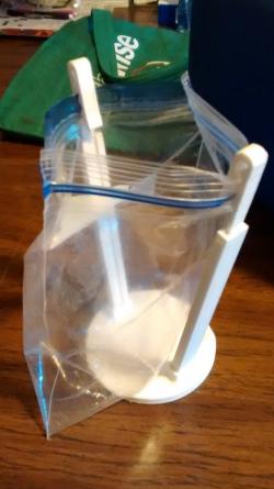 ziplock holder 3d models 【 STLFinder