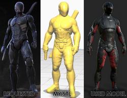 28mm ninja 3D Models | Page 1 | STLFinder