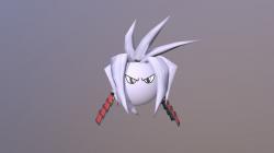 amidamaru spirit ball 3D Models | Page 1 | STLFinder