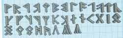 lord of the rings dwarvish alphabet 3D Models | Page 1 | STLFinder