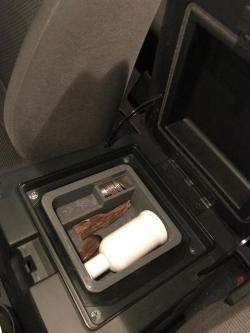 chevy traverse front door side storage box organizer tray pocket ...