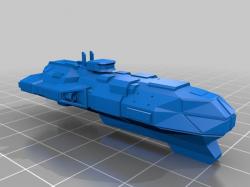 stellaris cruiser 3d models 【 STLFinder