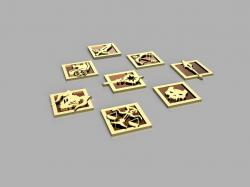 bdo classes symbols 3D Models | Page 1 | STLFinder