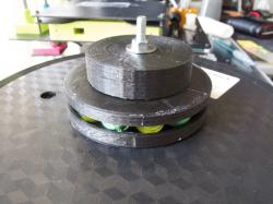filament spool turntable 3d models 【 STLFinder