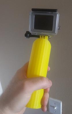 gopro scuba handle optimized for 3d printing 3d models | Page 1 | STLFinder