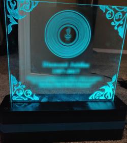 led acrylic light base 3D Models | Page 1 | STLFinder