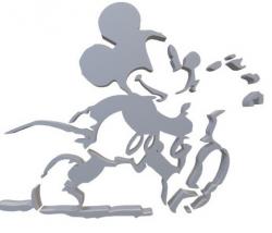 mickey mouse drawing 3D Models | Page 1 | STLFinder