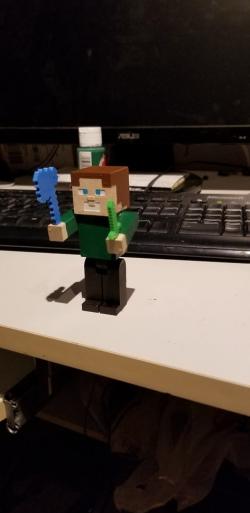 minecraft steve in a suit 3D Models | Page 1 | STLFinder