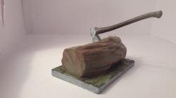 minecraft axe in log 3D Models | Page 1 | STLFinder