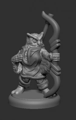 owlkin 3d models 【 STLFinder