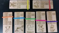 phase 10 lasered score board template free 3D Models | Page 1 | STLFinder