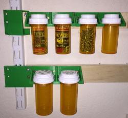 pill bottle storage rack 3D Models | Page 1 | STLFinder