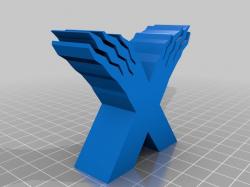 pokemon x logo 3D Models | Page 1 | STLFinder