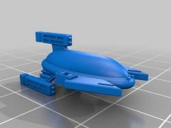 rebel cruiser 3D Models | Page 1 | STLFinder