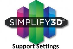 simplify3d support settings | Page 1 | STLFinder