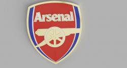 arsenal crest 3D Models | Page 1 | STLFinder