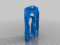 triple rsa token badge holder 3D Models | Page 1 | STLFinder