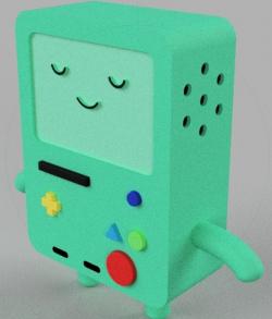 bmo cute 3d models 【 STLFinder