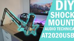 audio technica at2020 shock mount 3D Models | Page 1 | STLFinder