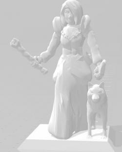 heroquest druid 3d models 【 STLFinder