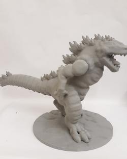 godzilla miniatures 3d models 【 STLFinder