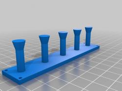 key hooks rack 3D Models | Page 1 | STLFinder