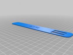 lesezeichen buch 3d models 【 STLFinder