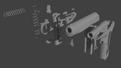hand pistol 3D Models | Page 1 | STLFinder