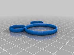 outline of mickey mouse head 3D Models | Page 1 | STLFinder