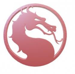 mortal logo 3d models 【 STLFinder