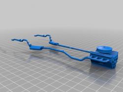 santos brothers small block chevy dragster 3D Models | Page 1 | STLFinder