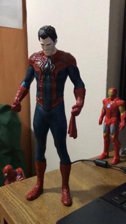 marvel ultimate spider man peter parker christmas sweater 3D Models ...