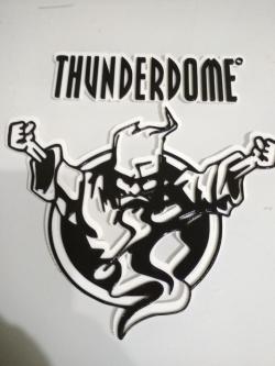 logo thunderdome 3d models 【 STLFinder