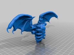 skeleton wings 3D Models | Page 1 | STLFinder