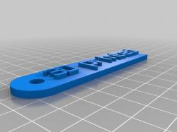 3d printed key fob | Page 1 | STLFinder