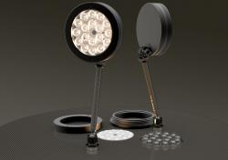 98mm x 18 LED 7W PCB Lenses 3D Models | Page 1 | STLFinder