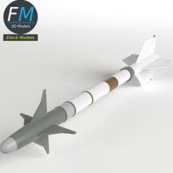 AIM 9M Sidewinder Air to Air Missile 3D Models | Page 1 | STLFinder