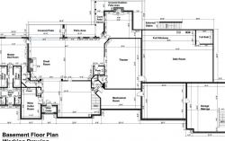 drill hall perpendicular paired under basement rooms small arms t plan ...