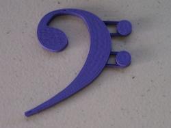 labeled bass clef 3D Models | Page 1 | STLFinder