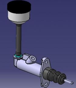 Brake Clutch Master Cylinder incl Reservoir 3D Models | Page 1 | STLFinder