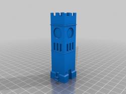 clock tower lego 3D Models | Page 1 | STLFinder