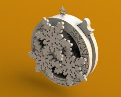 christmas countdown ornament files 3D Models | Page 1 | STLFinder