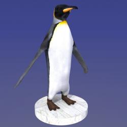 Emperor Penguin Rigged 3d Model Emperor Penguin 3D Model By Petar