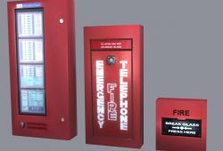 fire alarm system 3d model | Page 1 | STLFinder