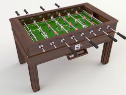 foosball 3d model 【 STLFinder